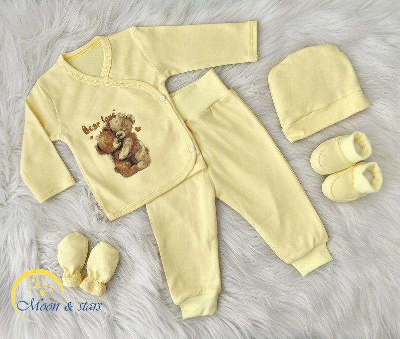 KOMPLETIĆI ZA BEBE 091, MOON & STARS