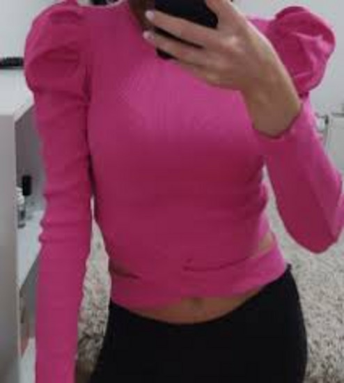 Pink bluza