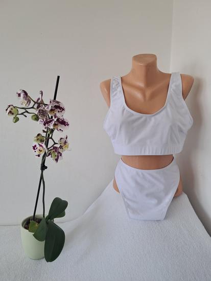 Nov Nasty Gal beli kupaći 44 46