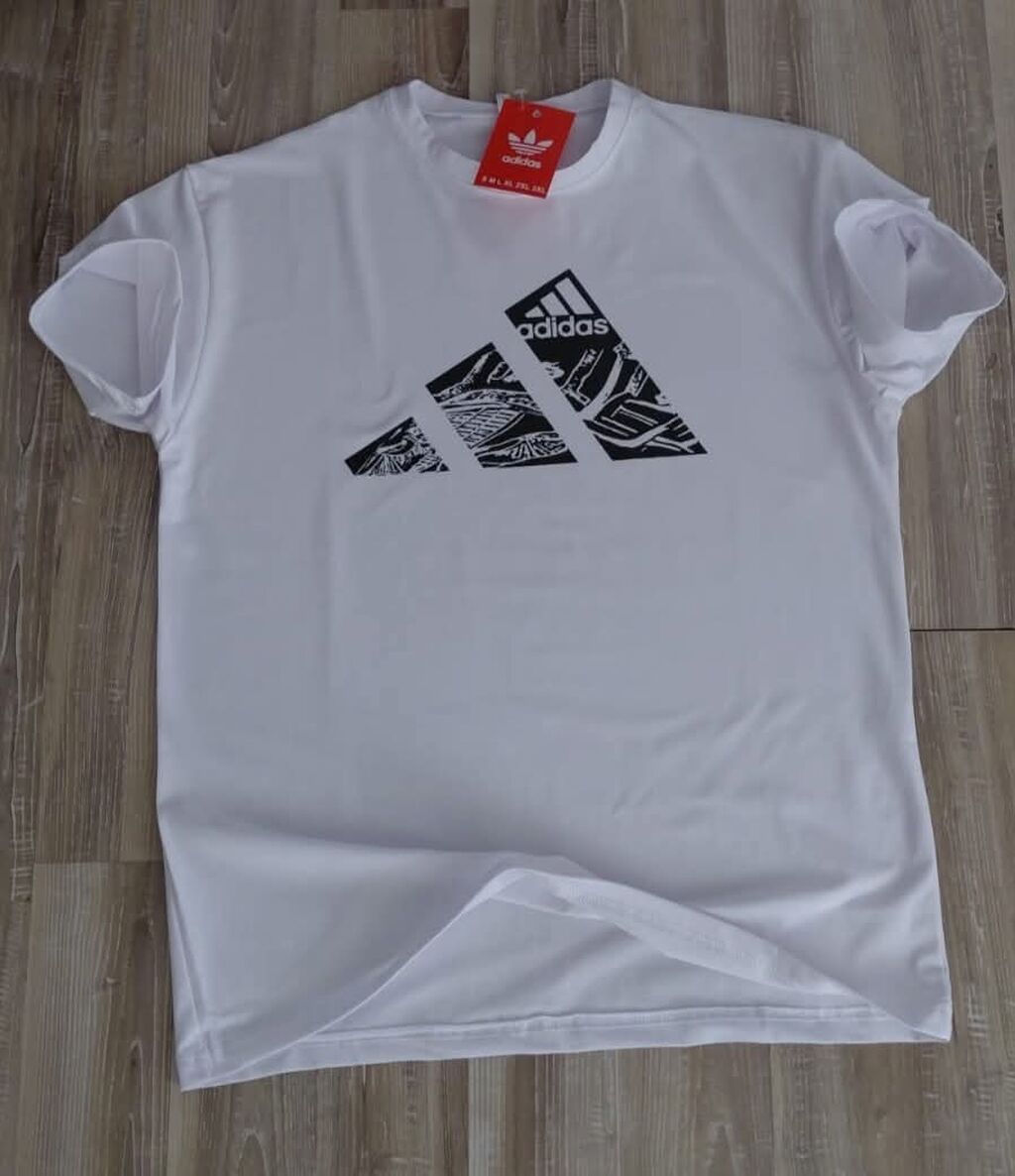Pamucne majice sa elastinomDostupne vel su m, l, xl, 2xl, 3xlCena