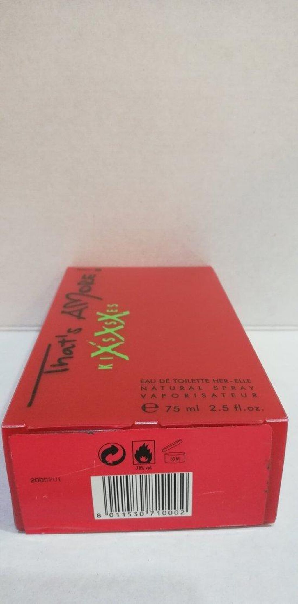GAI MATTIOLO THAT'S AMORE KISSES XXX HER EDT 75ML | Gai Mattiolo