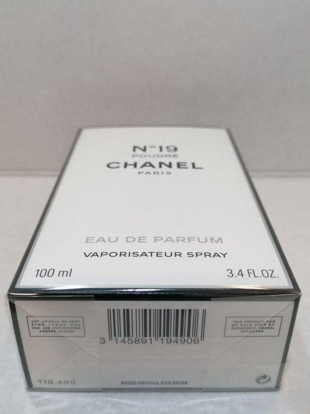 CHANEL NO.19 POUDRE EDP100ML | Chanel No.19 Poudre edp100ml