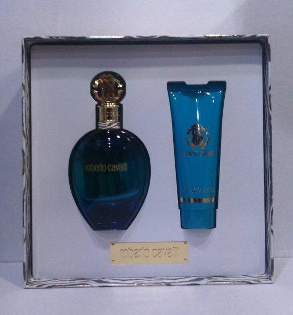 ROBERTO CAVALLI ACQUA EDT 75ML+BL75ML | Roberto Cavalli Acqua edt