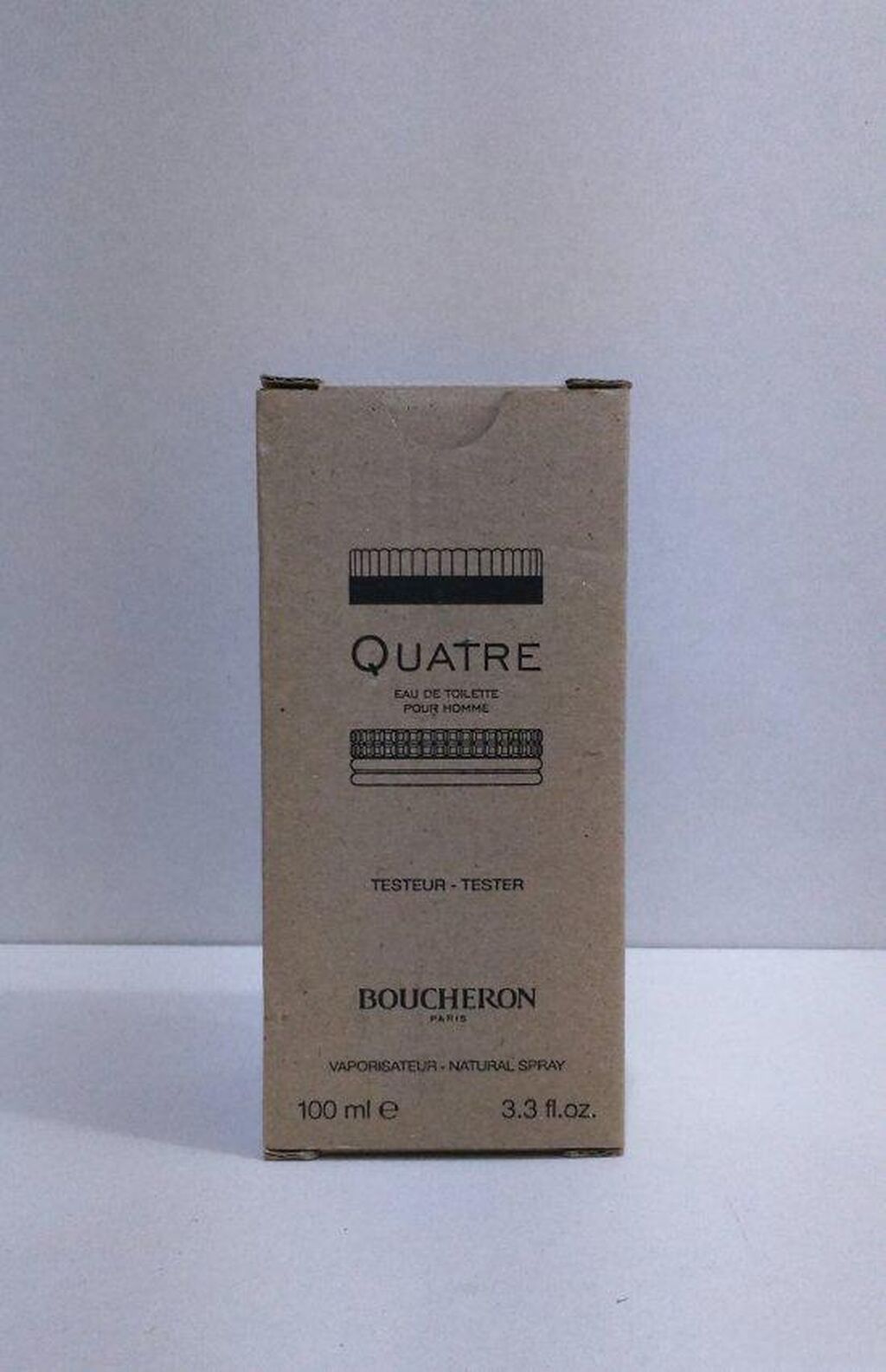BOUCHERON QUATRE HOMME EDT100ML TSTR | Boucheron Quatre homme