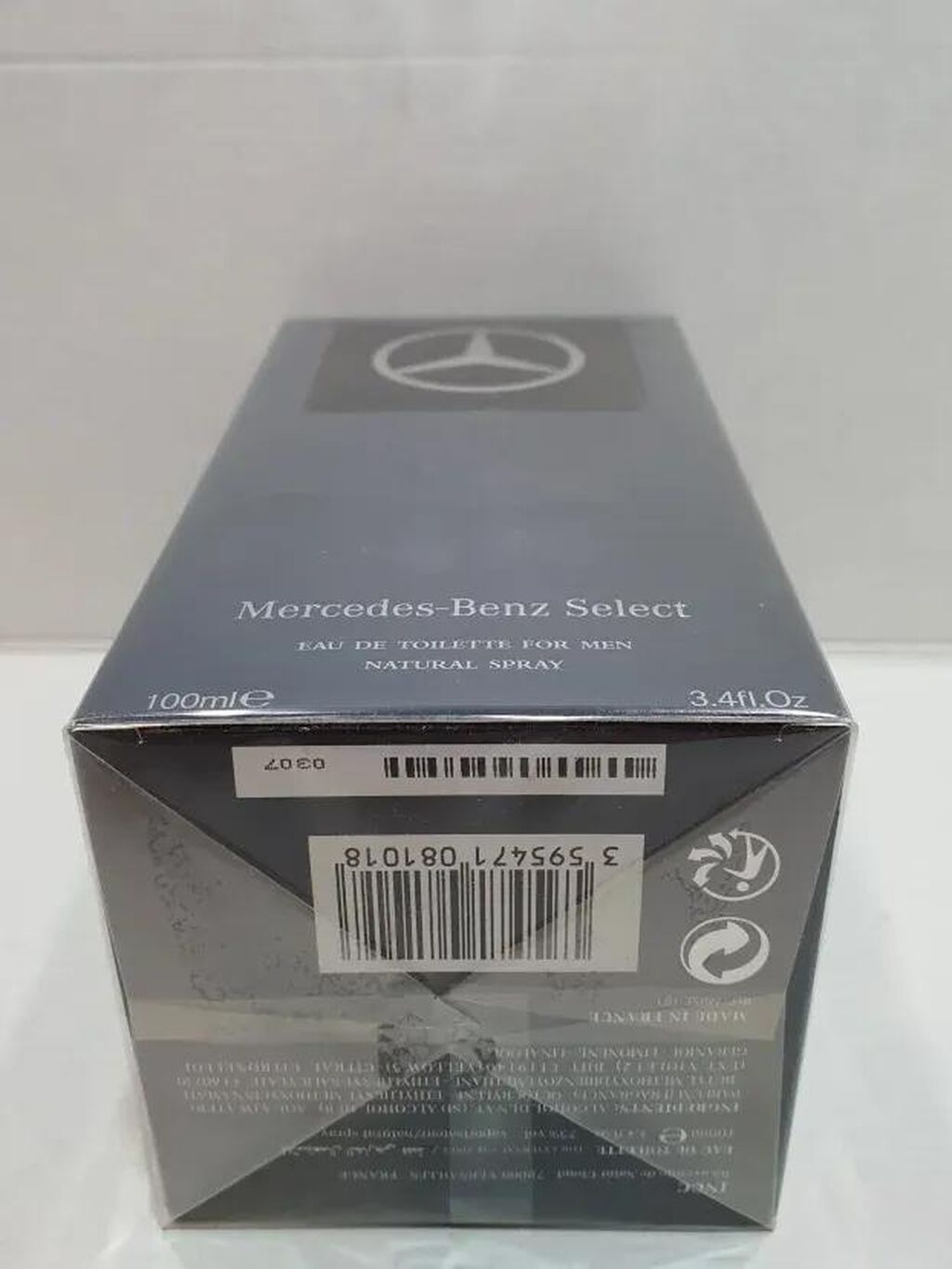 MERCEDES BENZ SELECT EDT100ML | Mercedes Benz Select edt100ml