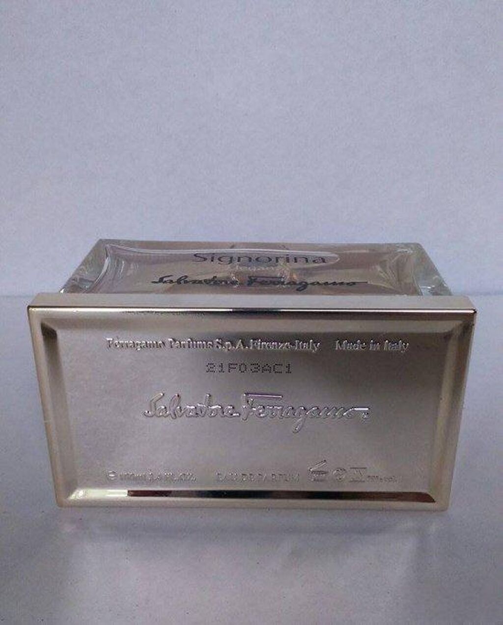 S. FERRAGAMO SIGNORINA ELEGANZA EDP100ML TSTR | Salvatore Ferragamo