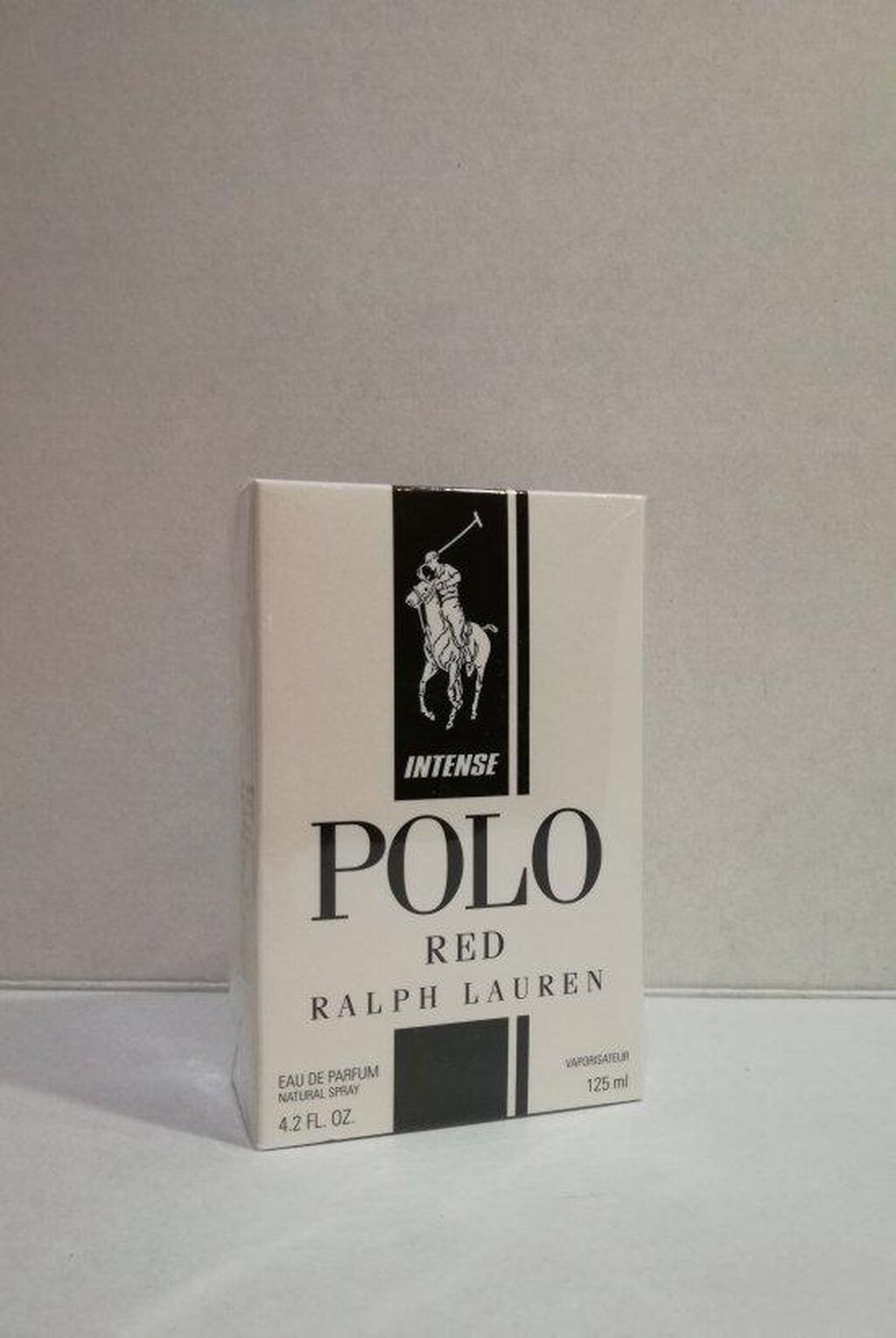 RALPH LAUREN POLO RED INTENSE EDP125ML TSTR | Ralph Lauren Polo Red