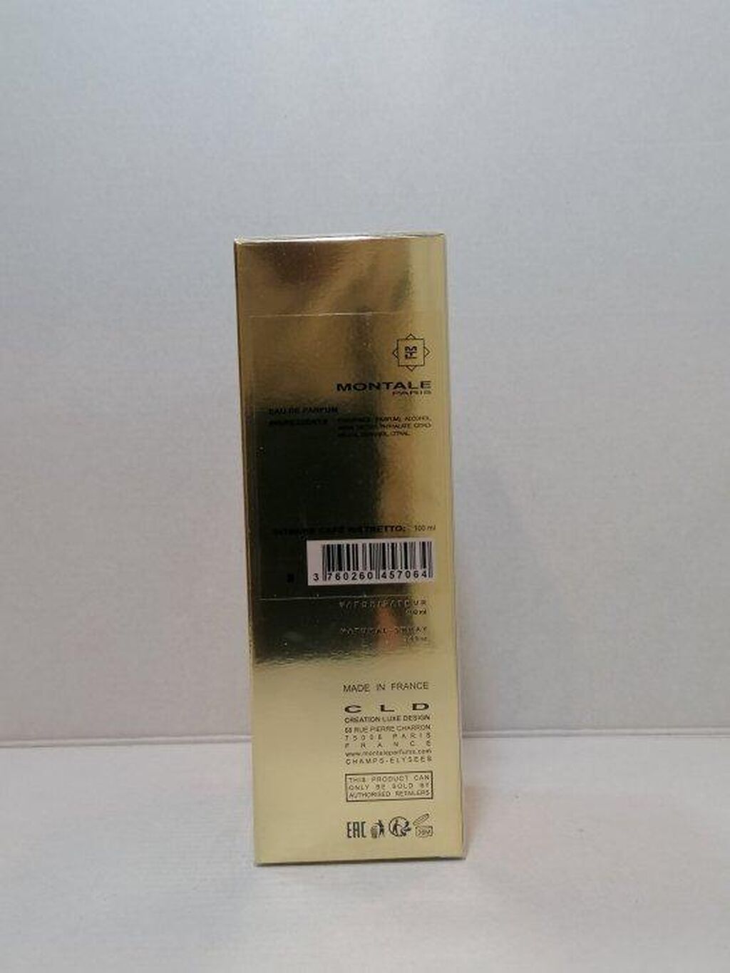 MONTALE RISTRETTO INTENSE CAFE EXP100ML | Montale Ristretto Intense