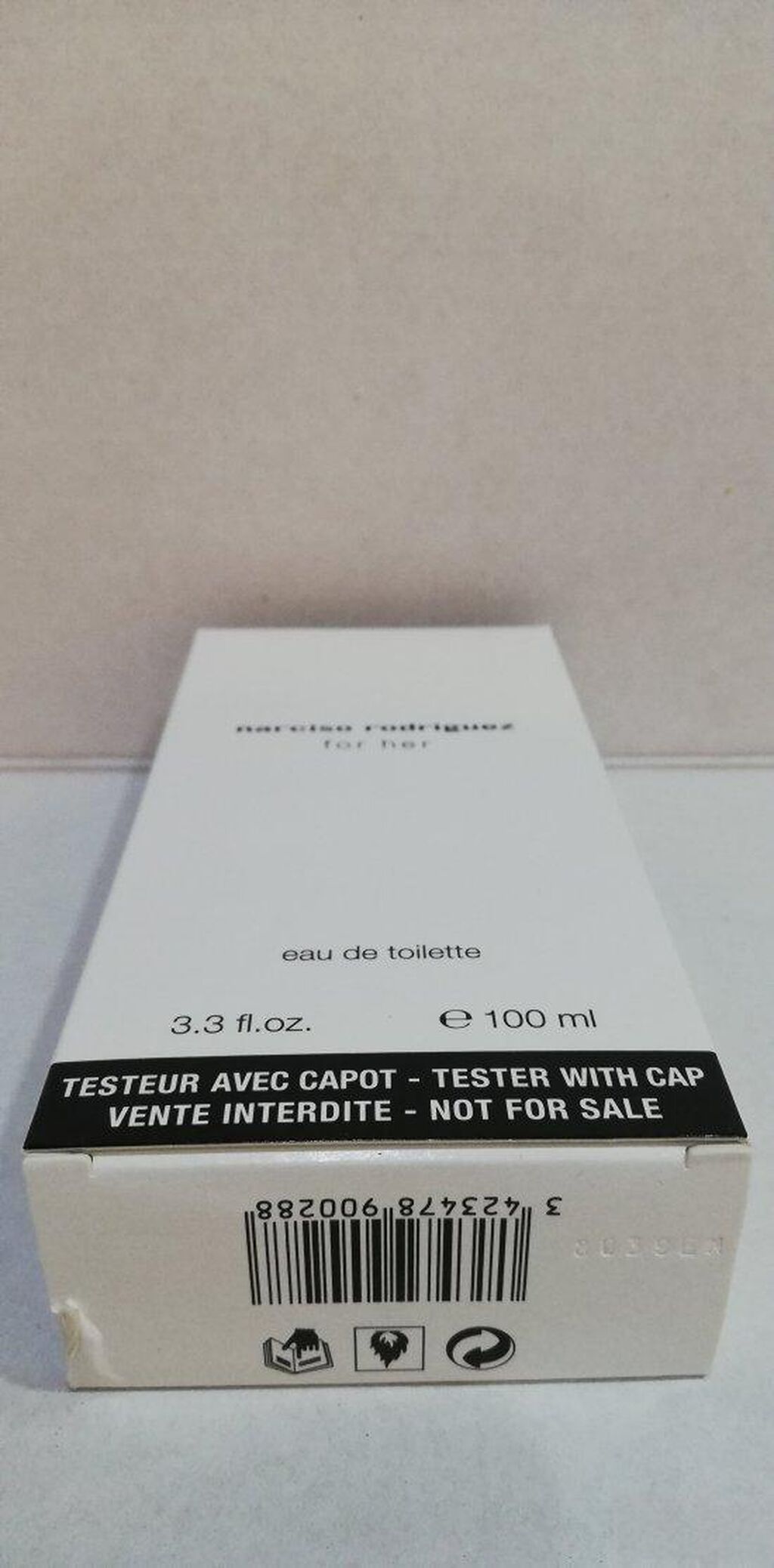 NARCISO RODRIGUEZ FOR HER EDT 100ML TSTR | Narciso Rodriguez for her