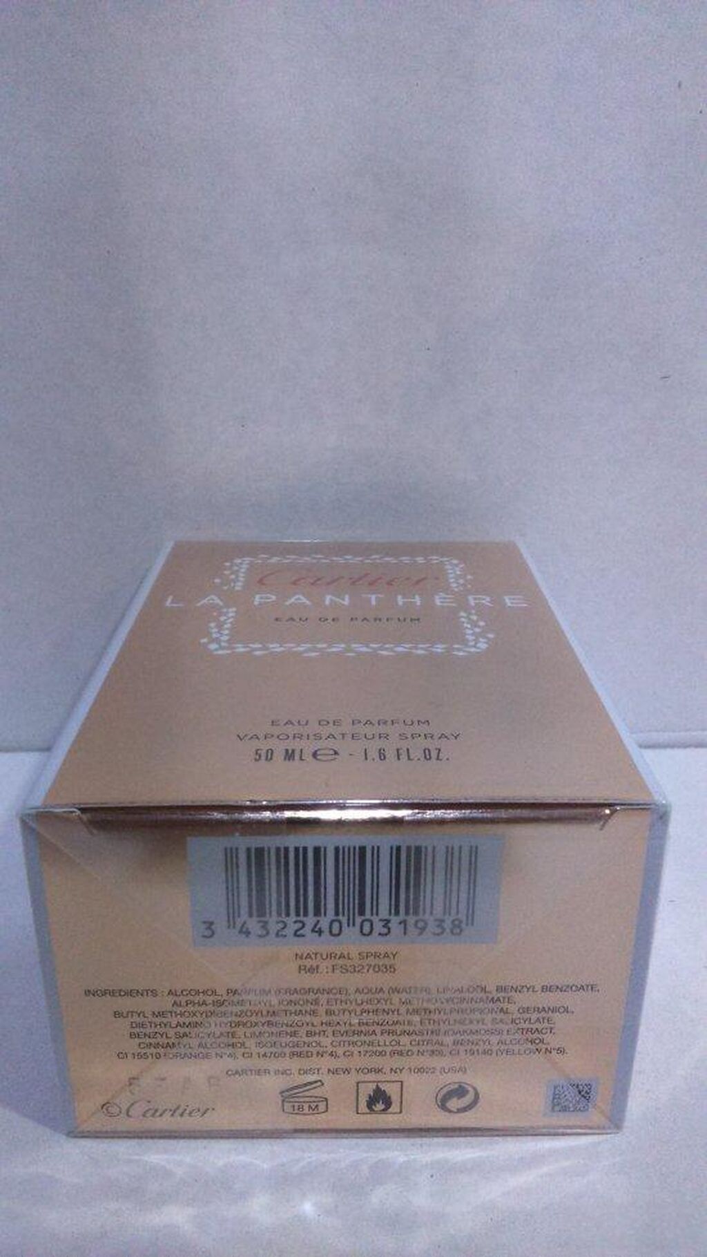 CARTIER LA PANTHERE EDP 50ML | Cartier La Panthere edp 50ml