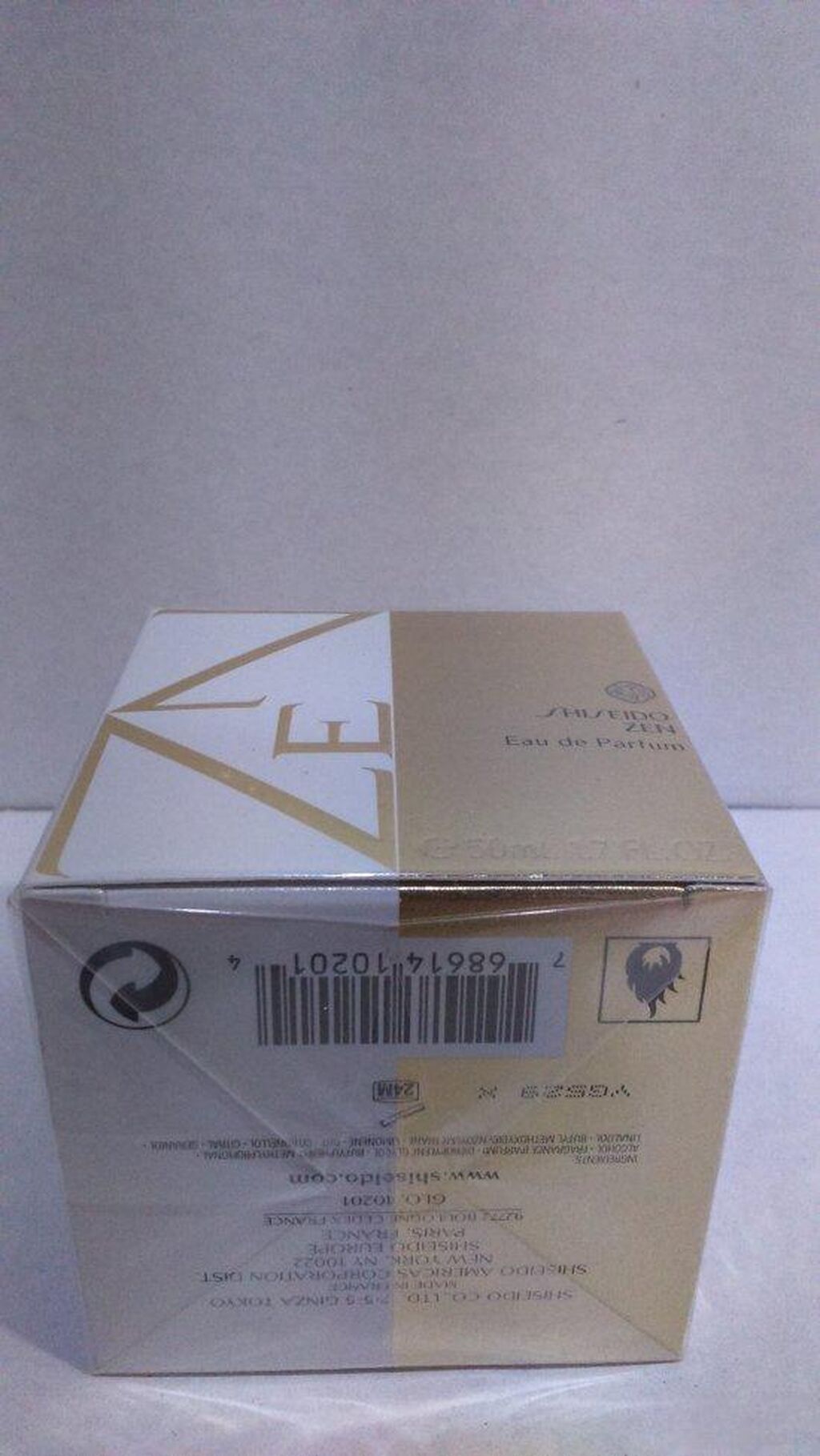 SHISEIDO ZEN EDP 50ML | Shiseido Zen edp 50ml. Original parfemi