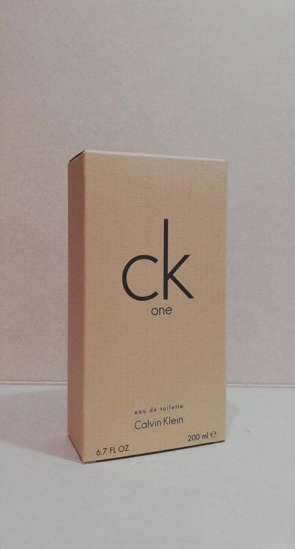 CALVIN KLEIN CK ONE EDT200ML | Calvin Klein CK One edt200ml