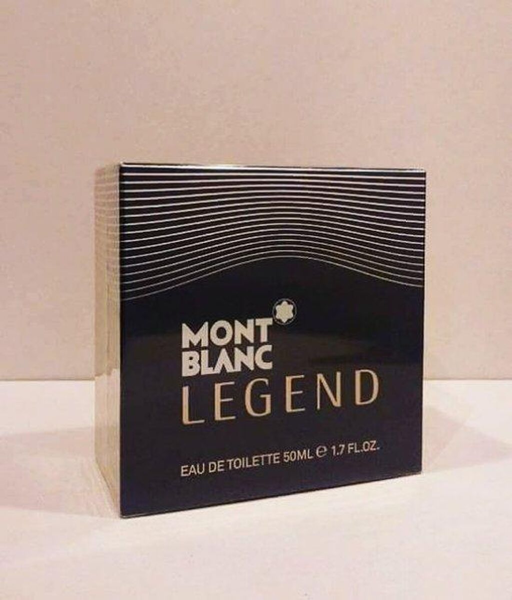 MONT BLANC LEGEND EDT 50ML | Mont Blanc Legend edt 50ml. Original