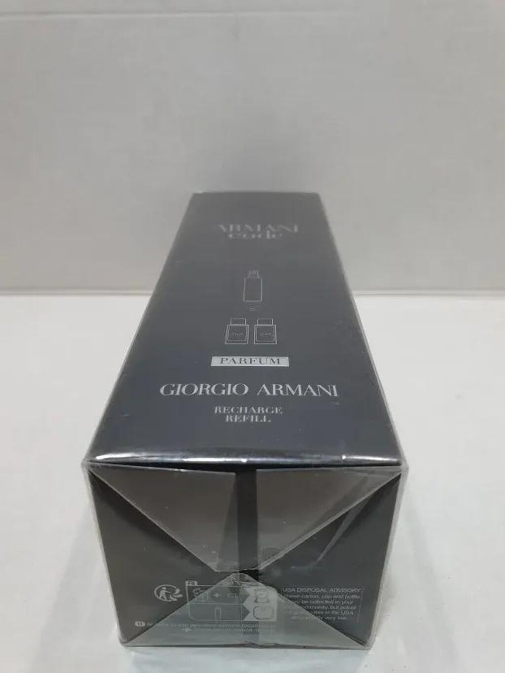 GIORGIO ARMANI CODE POUR HOMME PARFUM 150ML REFILL | Giorgio Armani