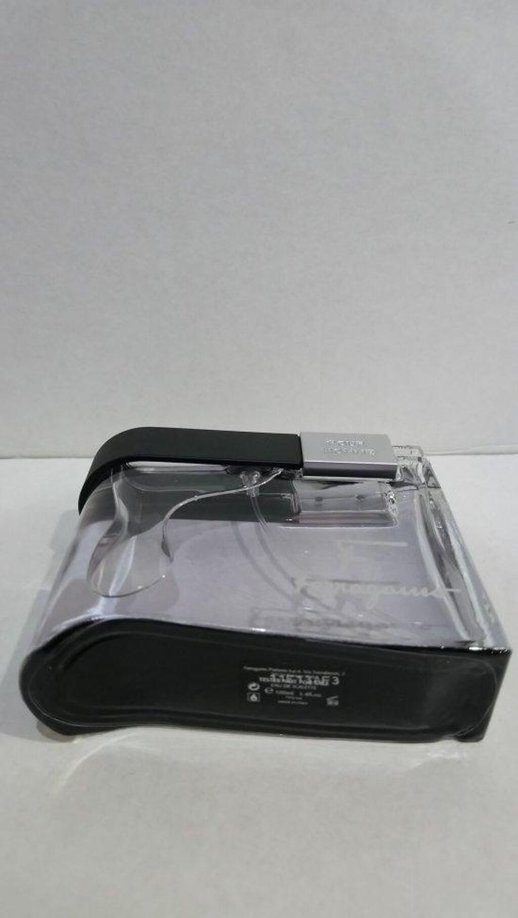 SALVATORE FERRAGAMO F BY FERRAGAMO BLACK HOMME EDT100ML TSTR |