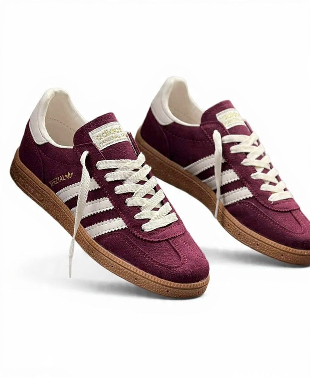 Adidas Spezial patike – bordo/bela kombinacija - Model: Adidas