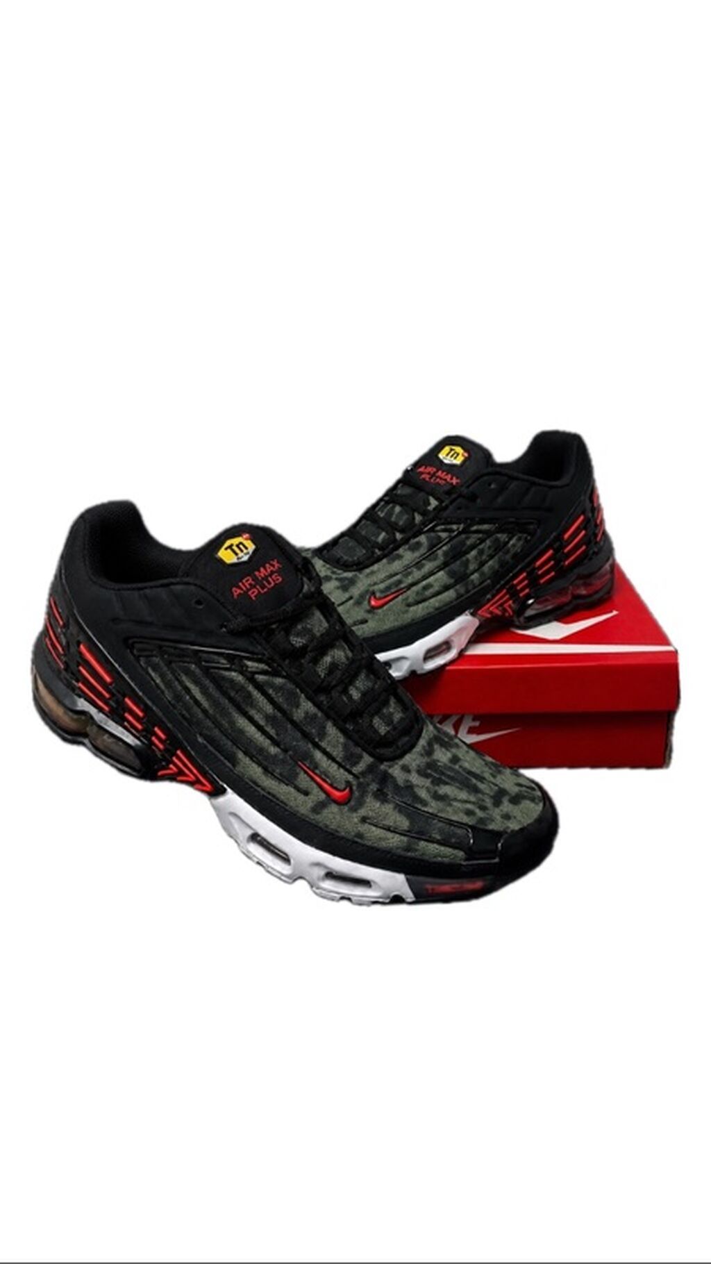 Nike Air Max Plus (Tn) patike - Model: Air Max Plus (Tuned Air/Tn) -