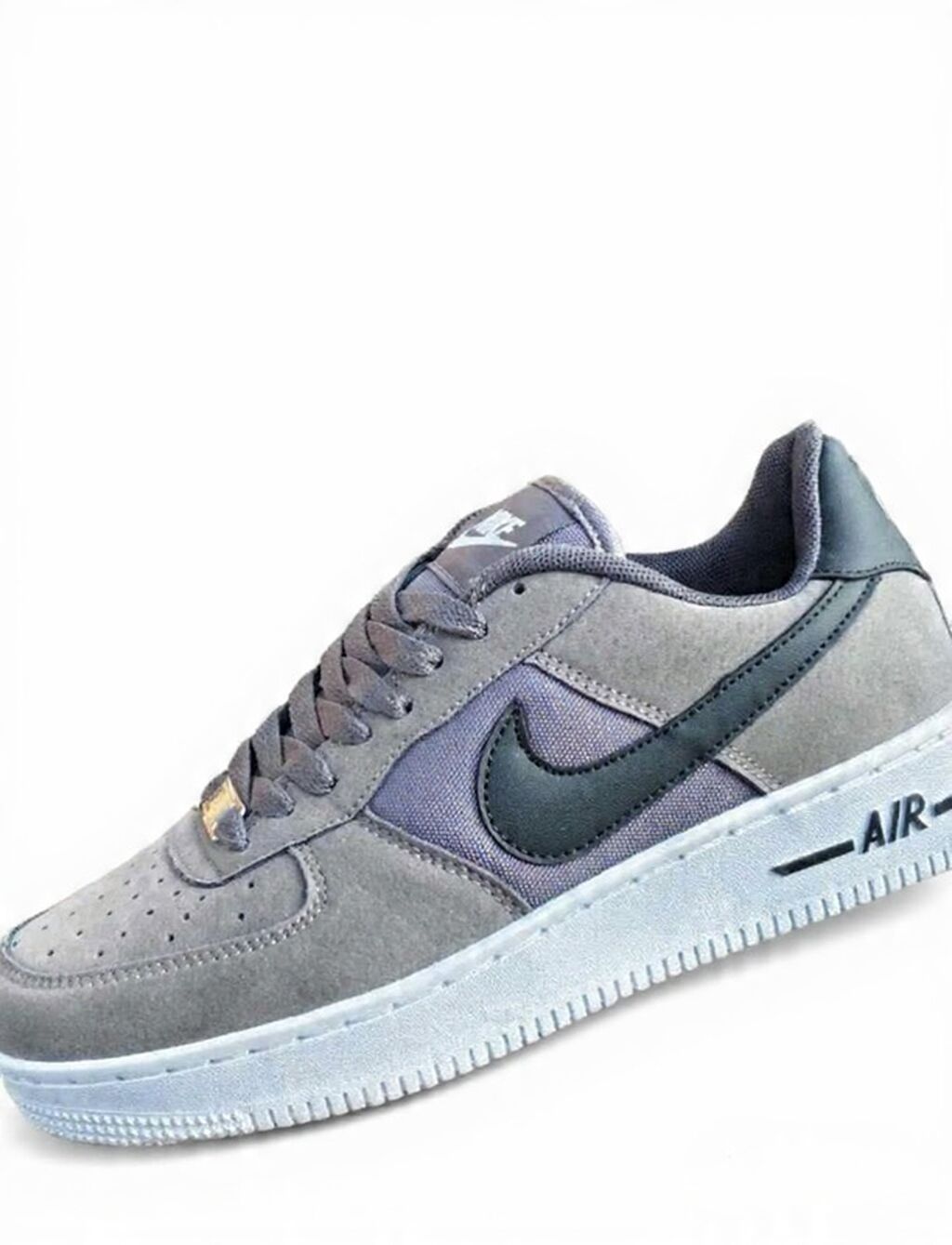 Nike Air Force 1, sivi tonovi - Model: niskoprofilne patike sa