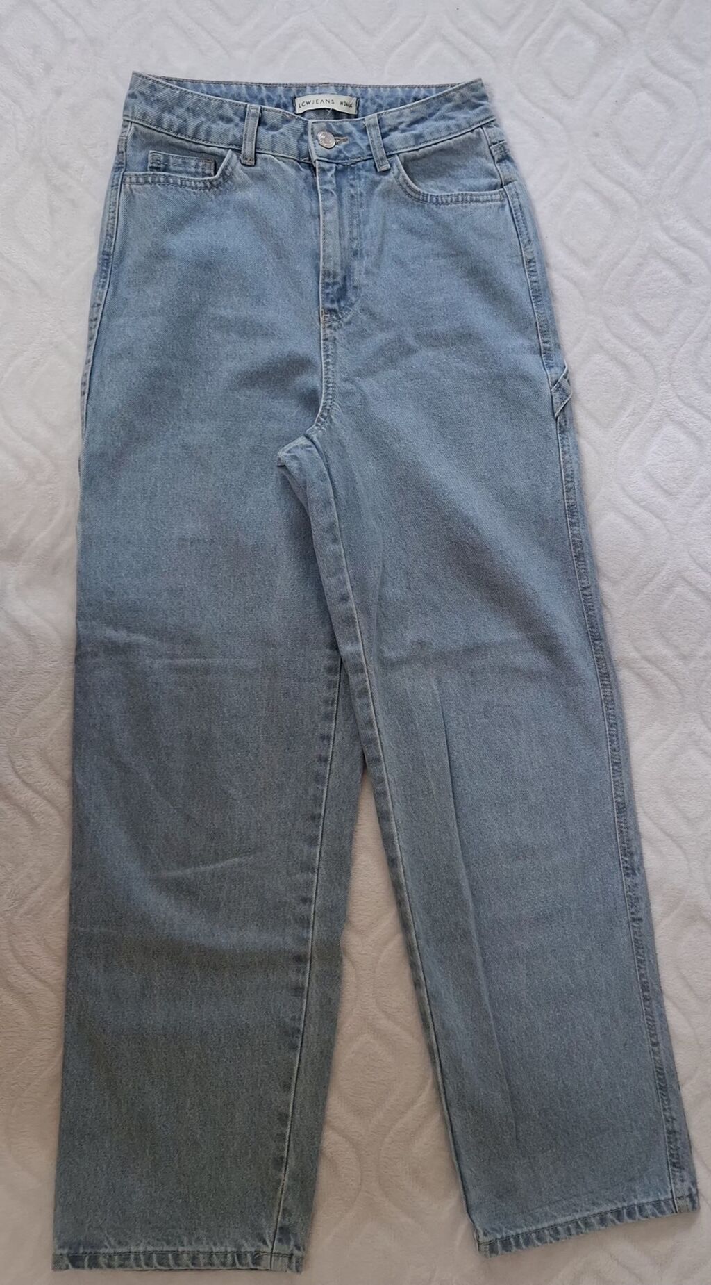 LCW JEANS ženske farmerke – Wide Leg - Model: Wide Leg (široke
