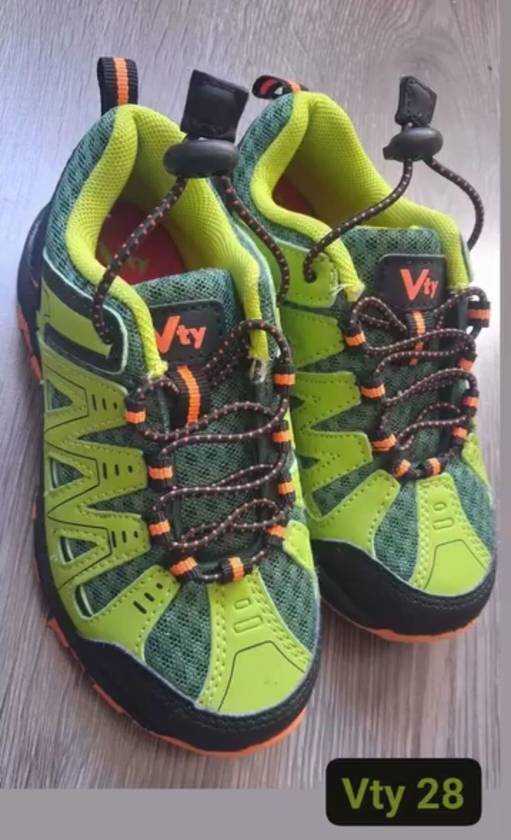 Dečje patike Vty – veličina 28 (18cm) - Sportsko/trek dizajn, pogodne