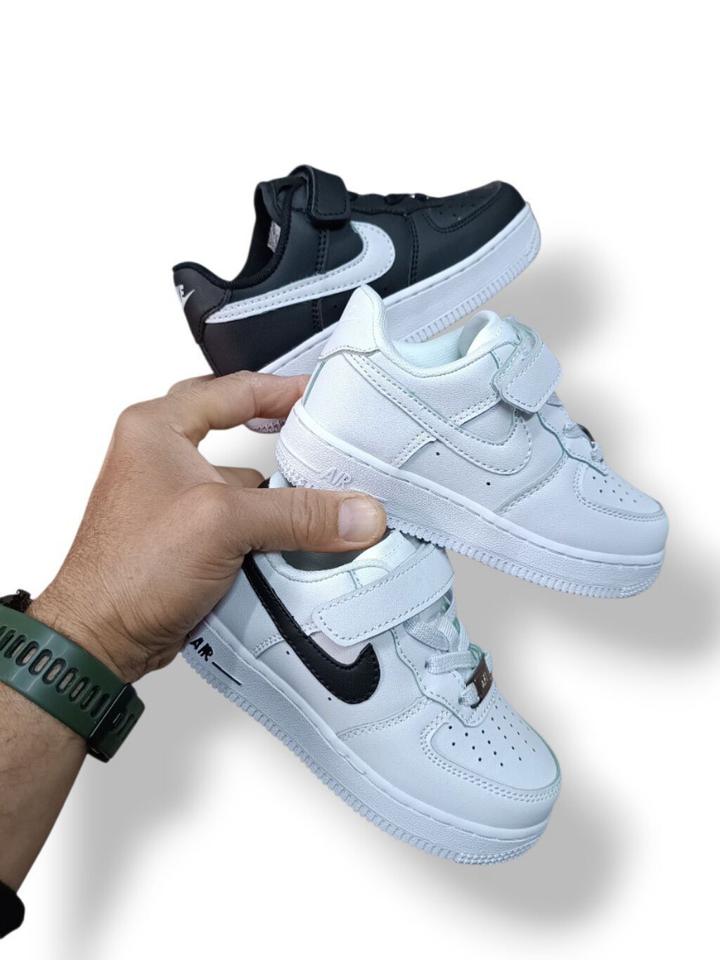 Nike air force dečije patike čičak NOVO Novo Brojevi 25 do 30 fb