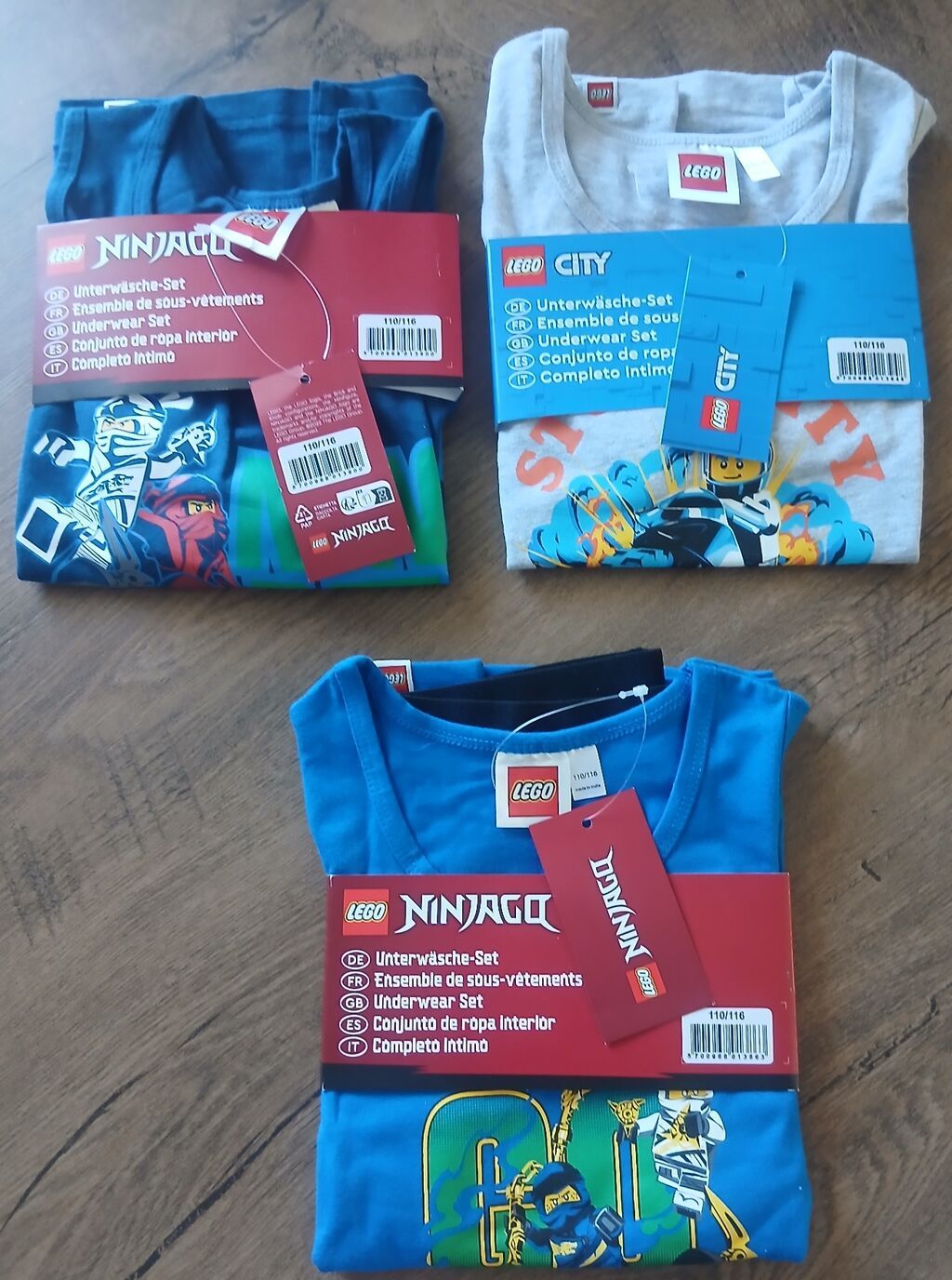    NOVO – LEGO DEČIJI VEŠ (GAĆICE + MAJICA)    U ponudi original setovi
