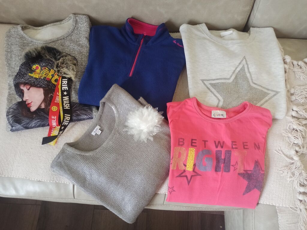 Duksevi za devojcice, razne velicine, po meni odgovaraju za 14, 15