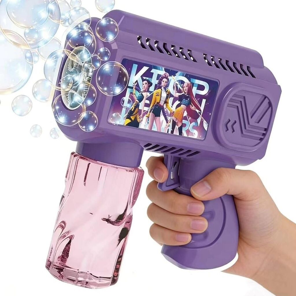 Kpop hunters pistolj za baloncice Odlicna zabava, super poklon   Cena