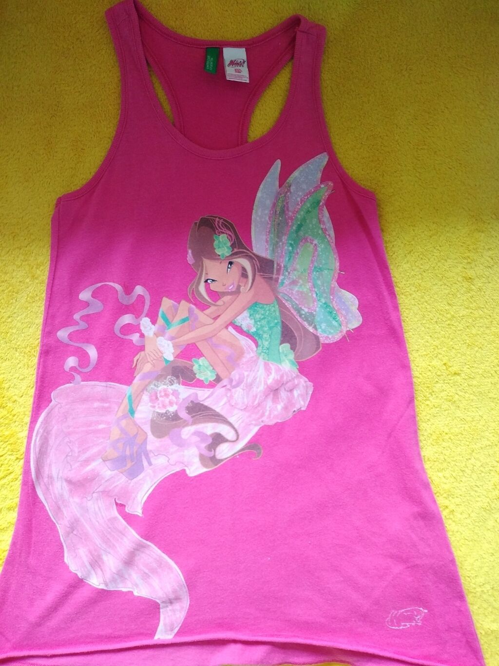 Benetton haljina Winxs Veličina 6 - 7 god 120 cm Cena 350 din Kratko