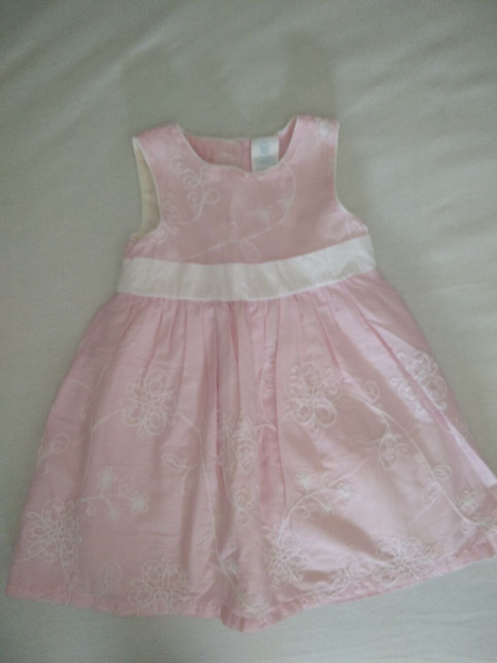 WONDER KIDS haljinica svetlo roze vel 2 god preslatka cist pamuk 100