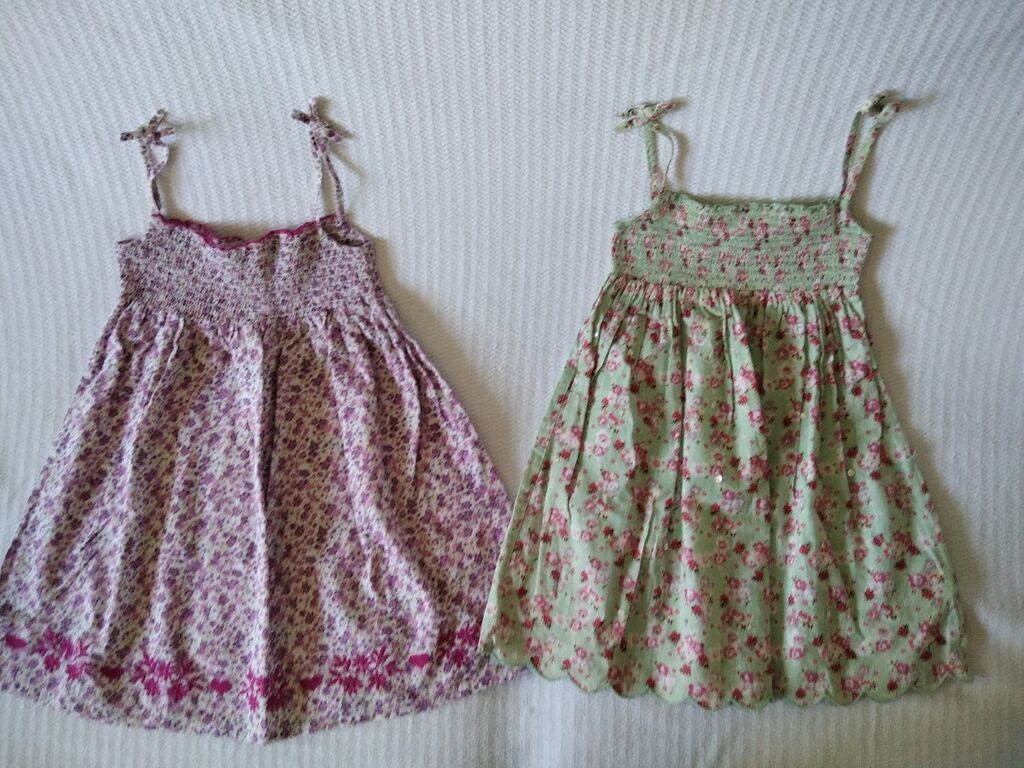 OVS kids Oviesse haljinice Veličina 104 cm Cist pamuk tanke