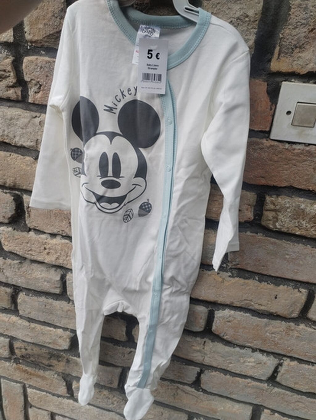 Disney Baby zeke za spavanje – Mickey Mouse motiv - Veličina: 86/92