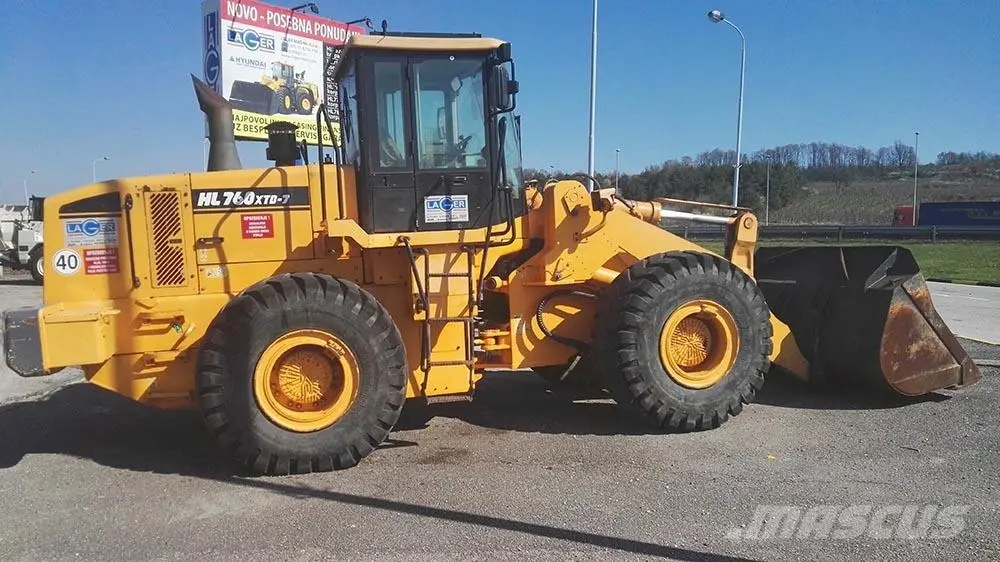 Hyundai HL760XTD-7
