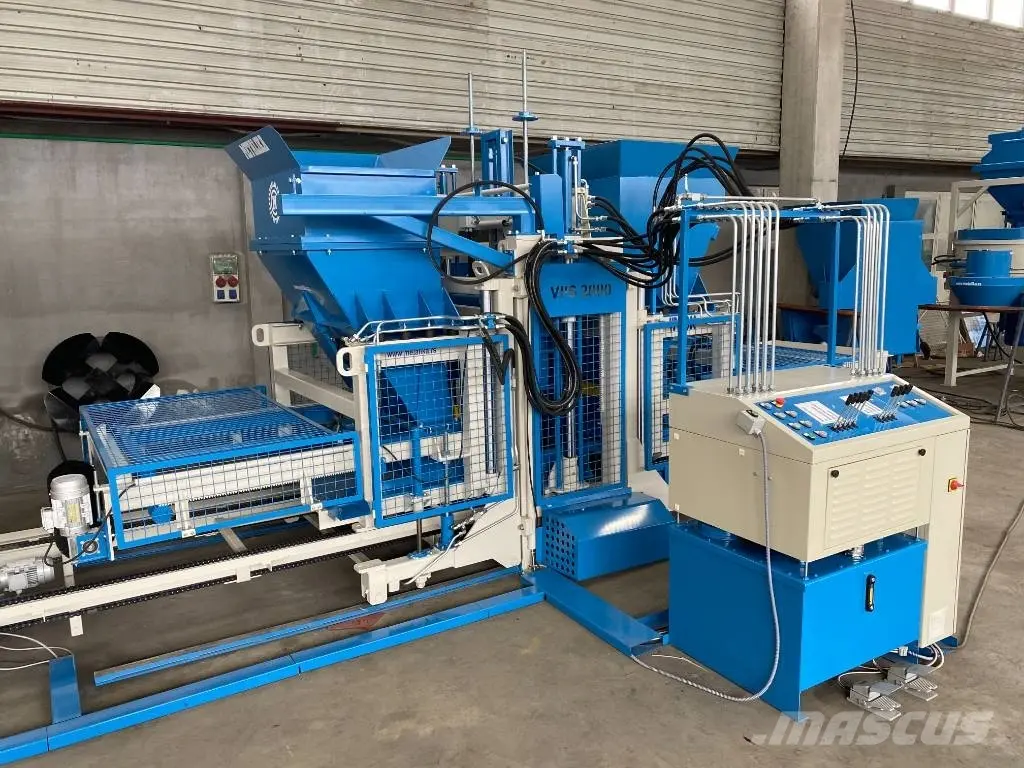 Metalika VPS-2000 Concrete Block Machine
