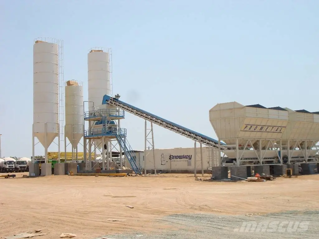 Prometal Concrete Batching Plant - Betonara
