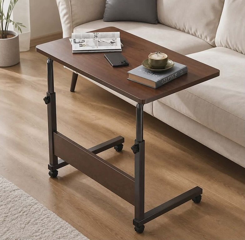 Podesivi stočić za krevet / sofa – bedside table Opis: Praktičan i