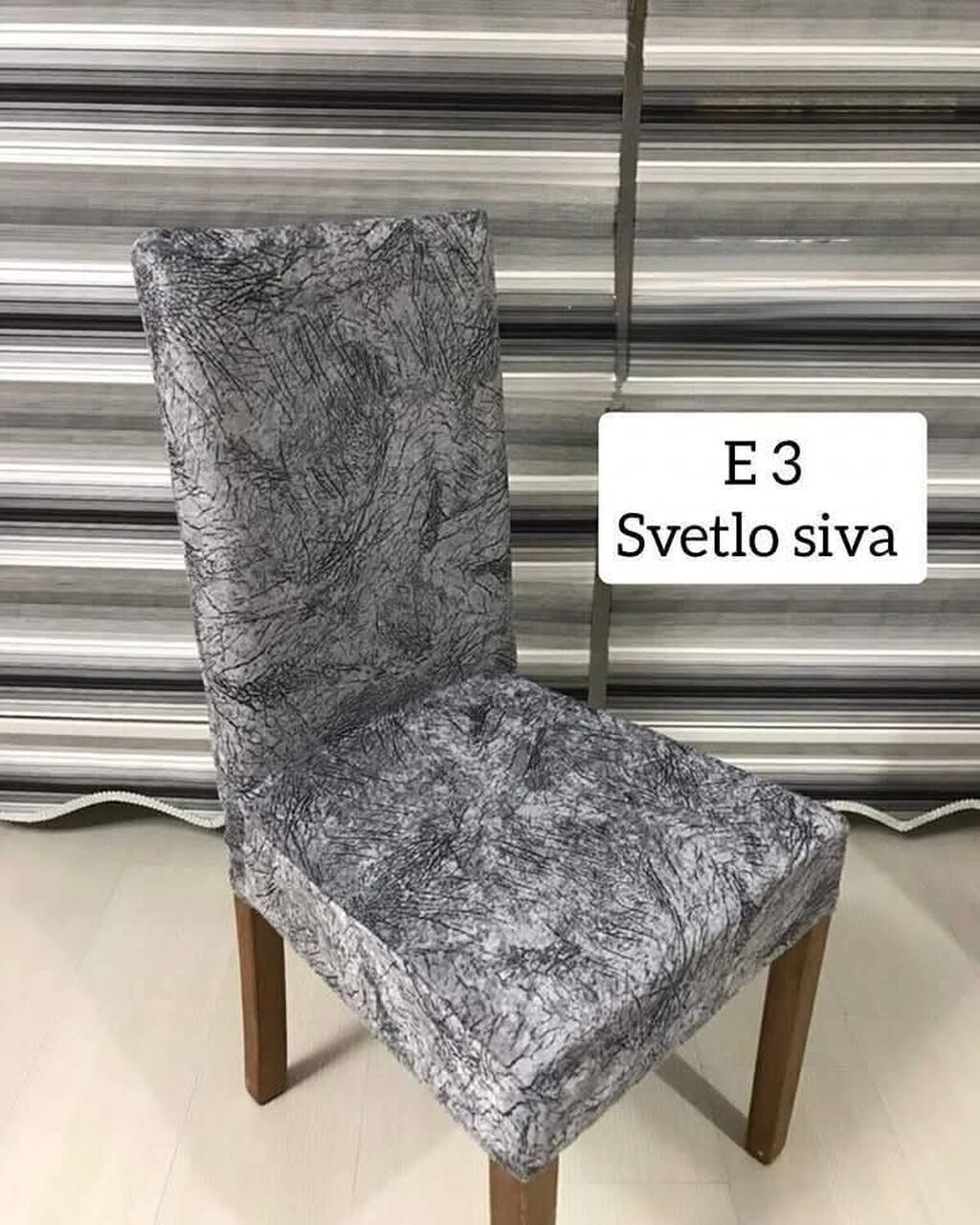 05. Prekrivaci Za stolice Bez karnera 6 komada -2599 Dinara✅✅