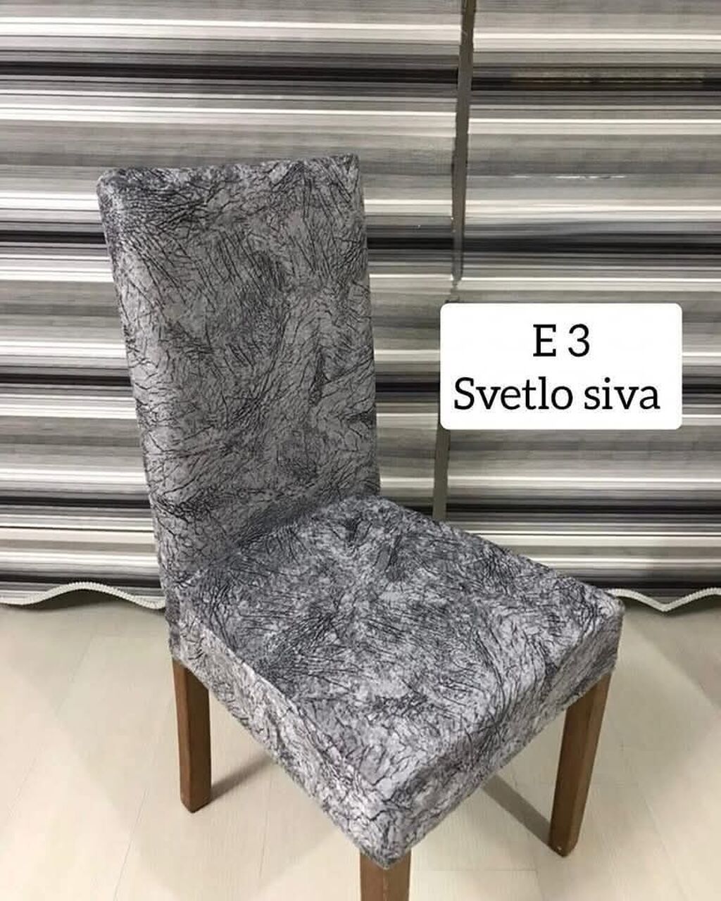 Prekrivaci Za Stolice Bez Karnera 6 komada -1800 dinara