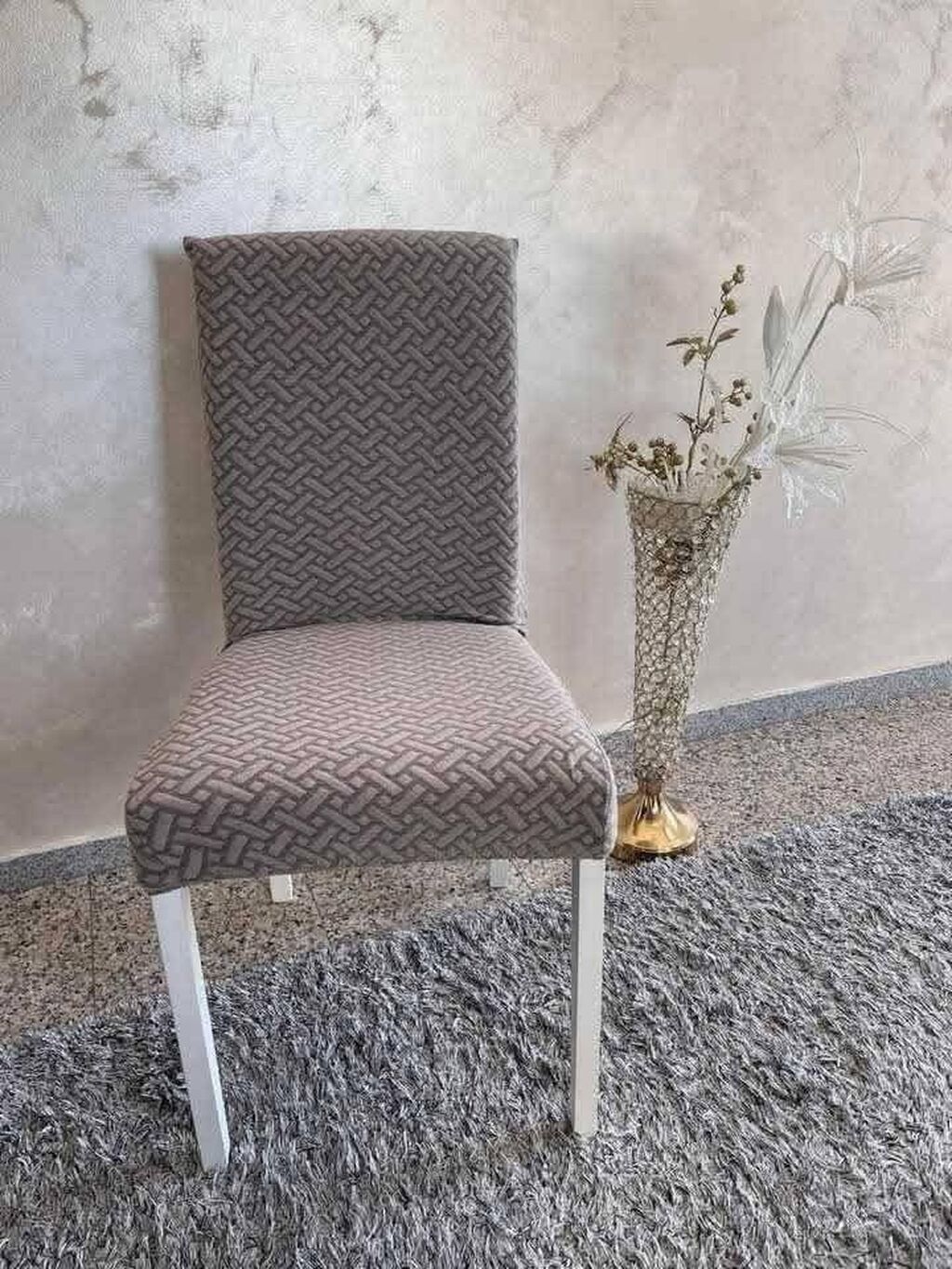 Prekrivaci Za Stolice Bez karnera Novi Model 6 Komada -2300 Dinara