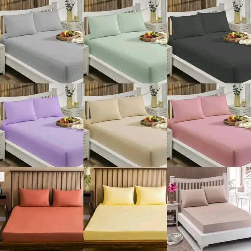 ✨️Čaršav na lastiš 220x240 + 2 jastučnice 50x70 - 2400 din ✨️