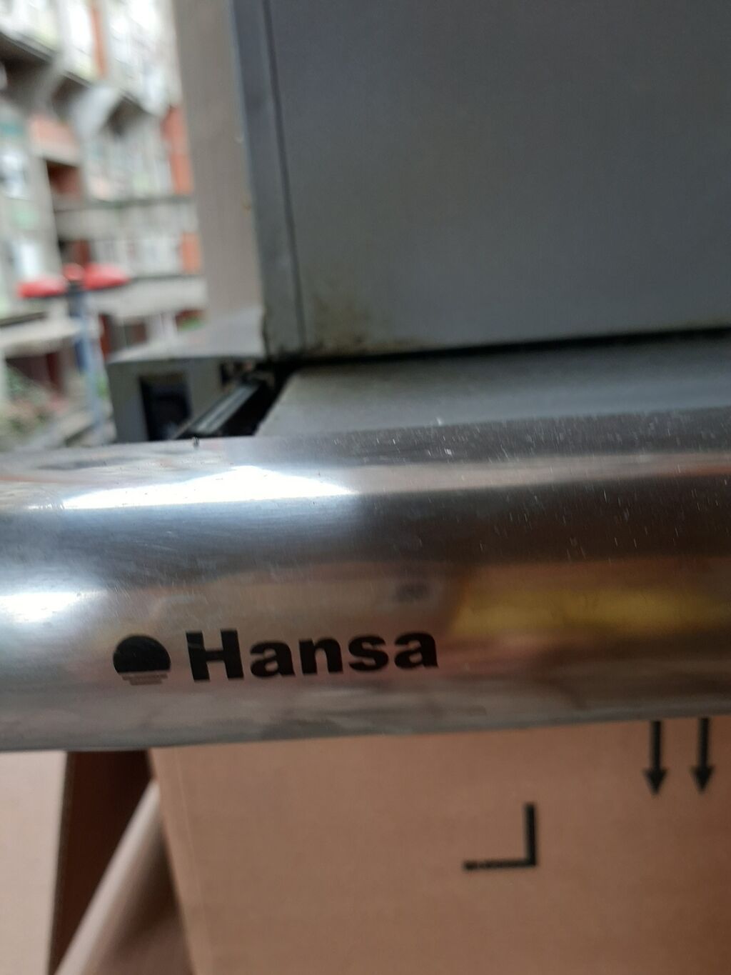 UGRADNI KUHINJSKI ASPIRATOR "HANSA" SA 2 MOTORA