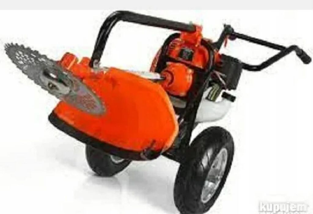 05. Trimer na Točkovima DEMON Model M83107 Mobilna trimer DEMON je