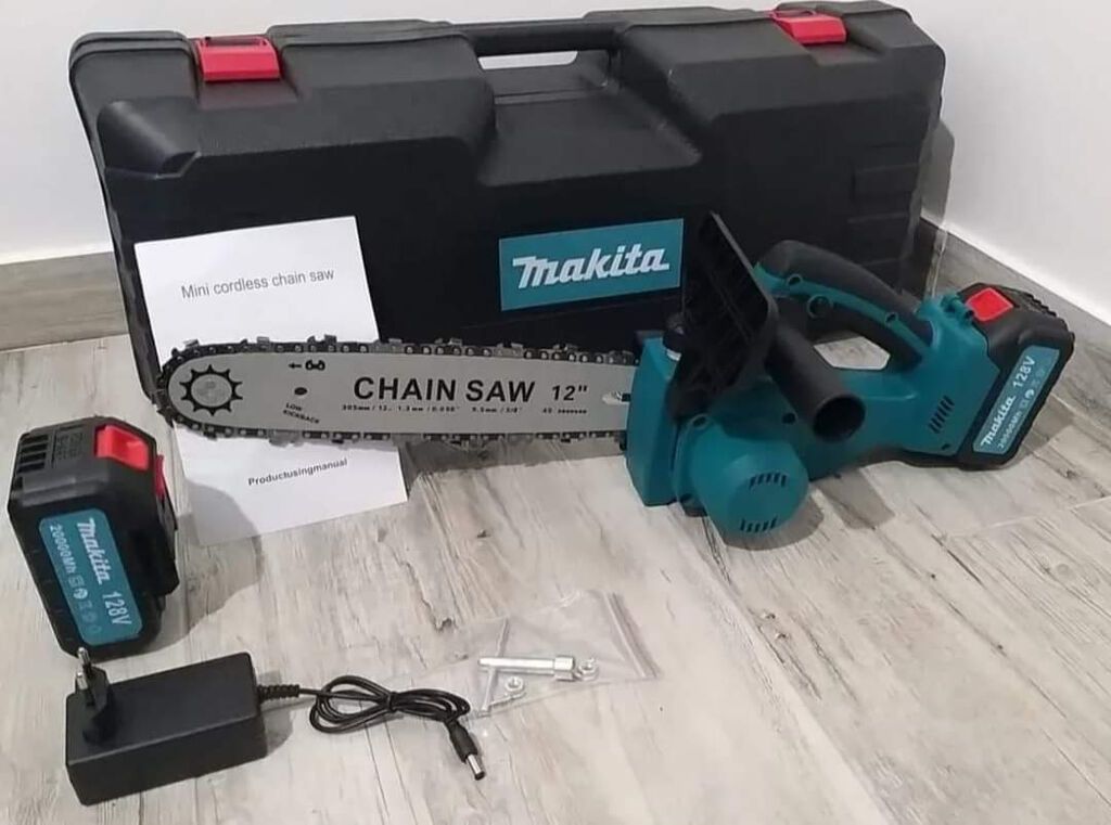 Aku Testera Makita 30 cm NOVA Testera 12 inca 2 Baterije TOP PONUDA