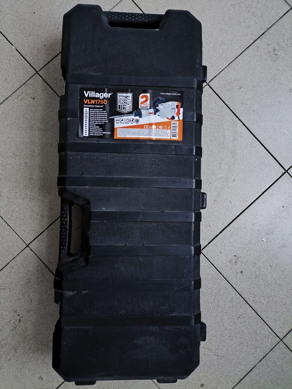 Hilti Villager VLN1760 – električni čekić za rušenje - Tip