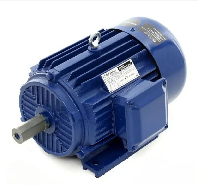 Trofazni Elektromotor KRAFT&DELE 3kW 1420o/min(KD1815) Trofazni
