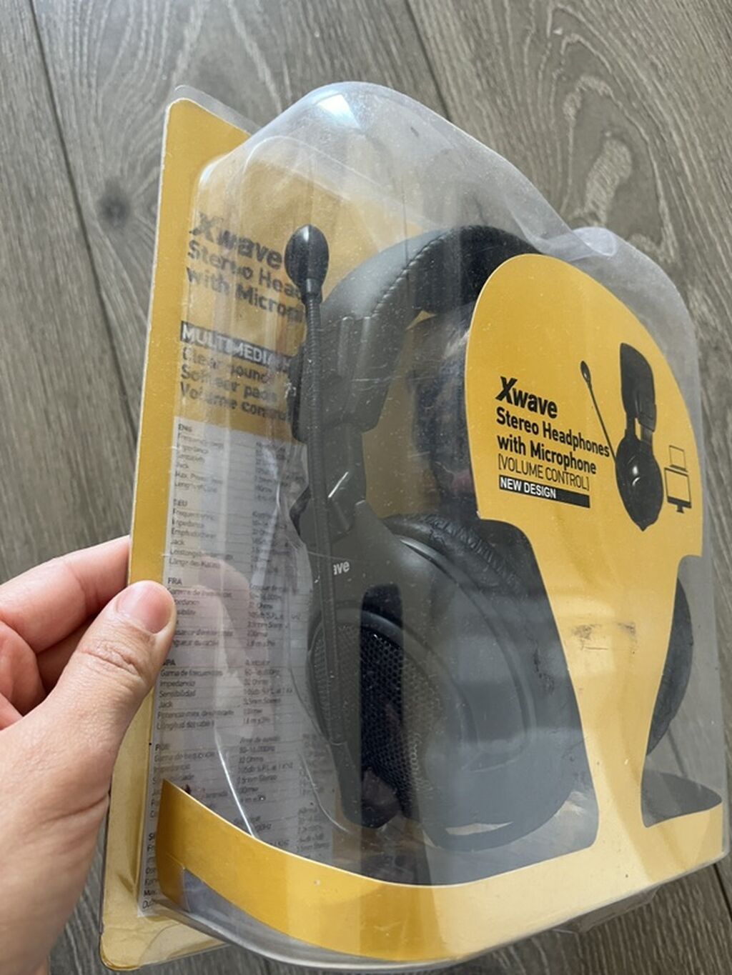 Xwave stereo slušalice sa mikrofonom - Model: Xwave Stereo Headphones