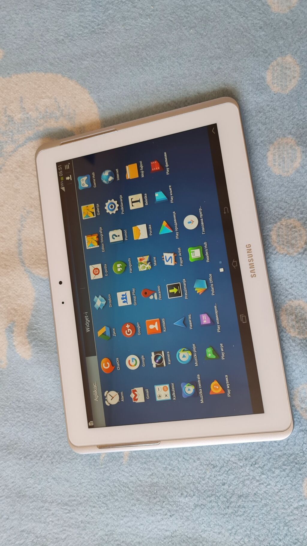 Samsung Galaxy Tab 3 10.1 (bela boja) - Ekran: 10.1 inča, širok ugao