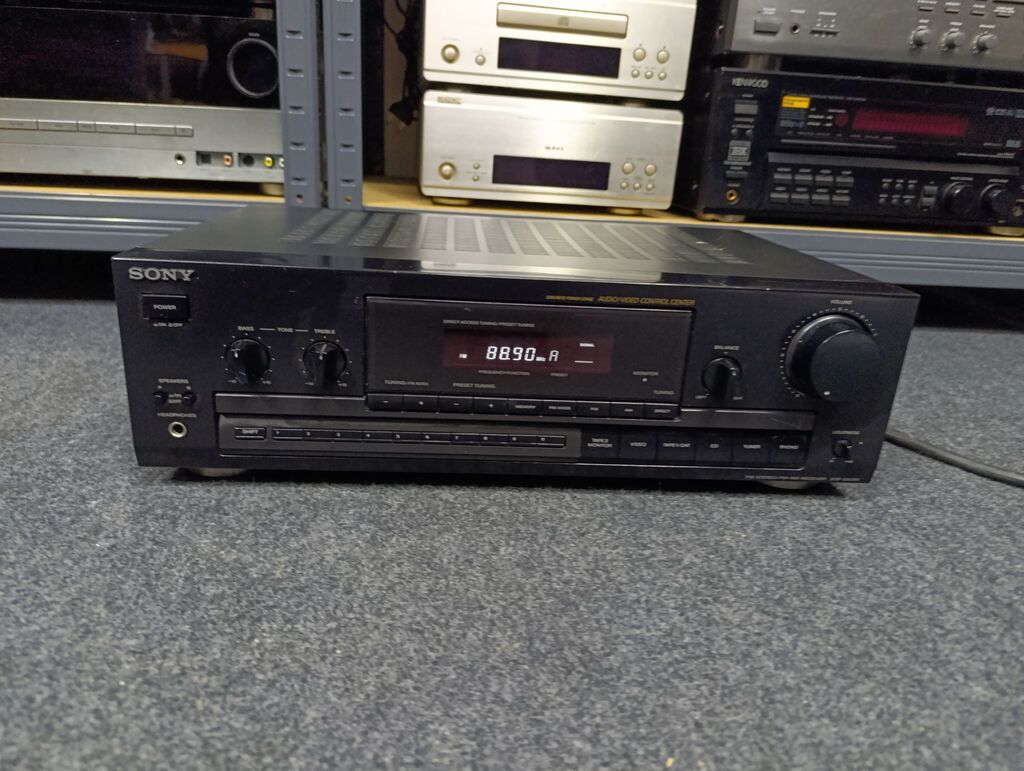 Sony STR-GX290 AM/FM Stereo Receiver Specifications Tuning range