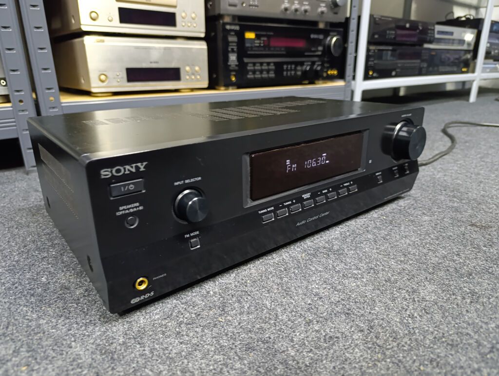 Sony STR-DH130 Audio Control Center (2012) Specifications Tuning