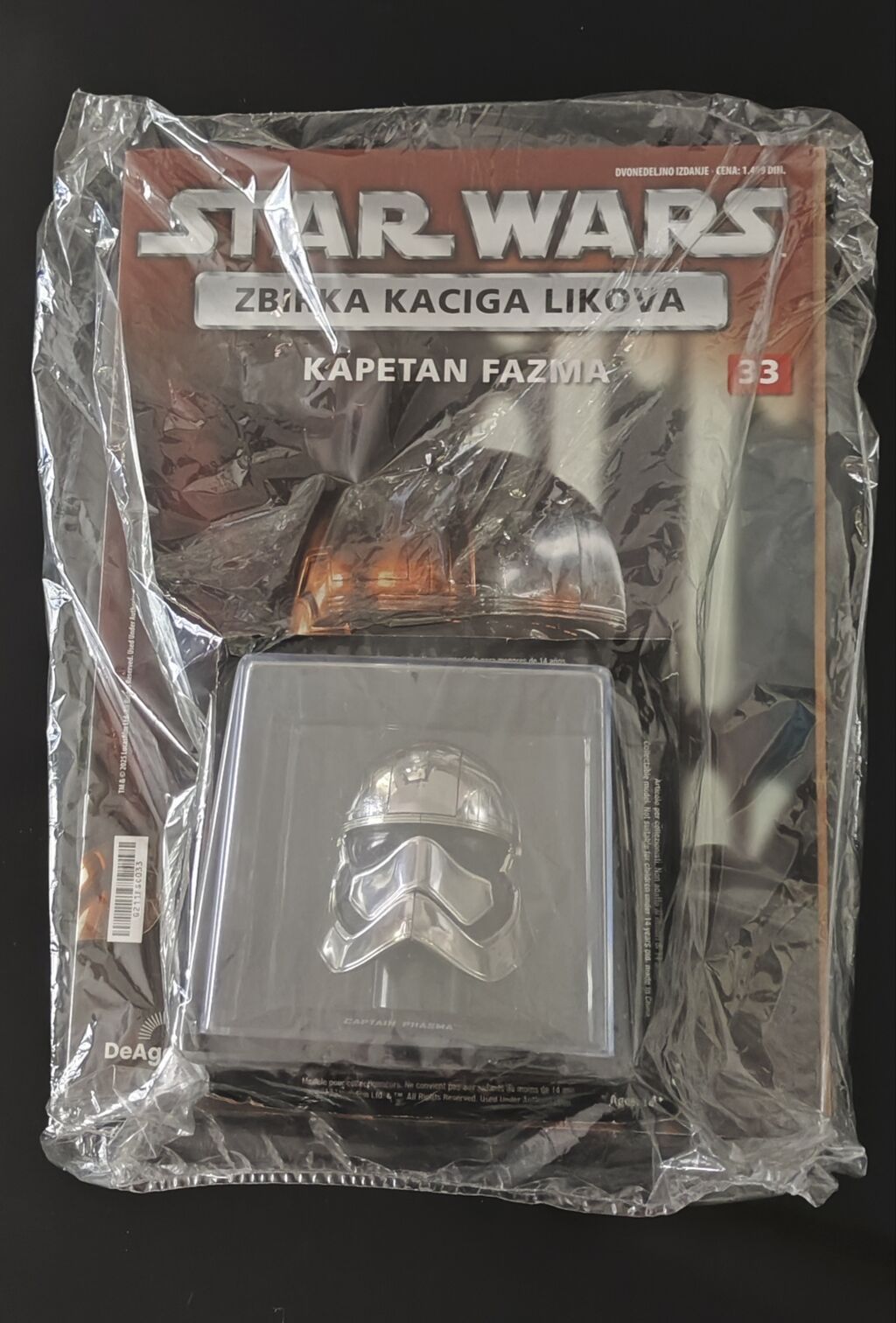 Star Wars – Zbirka kaciga likova, Kapetan Fazma (broj 33) - Izdavač